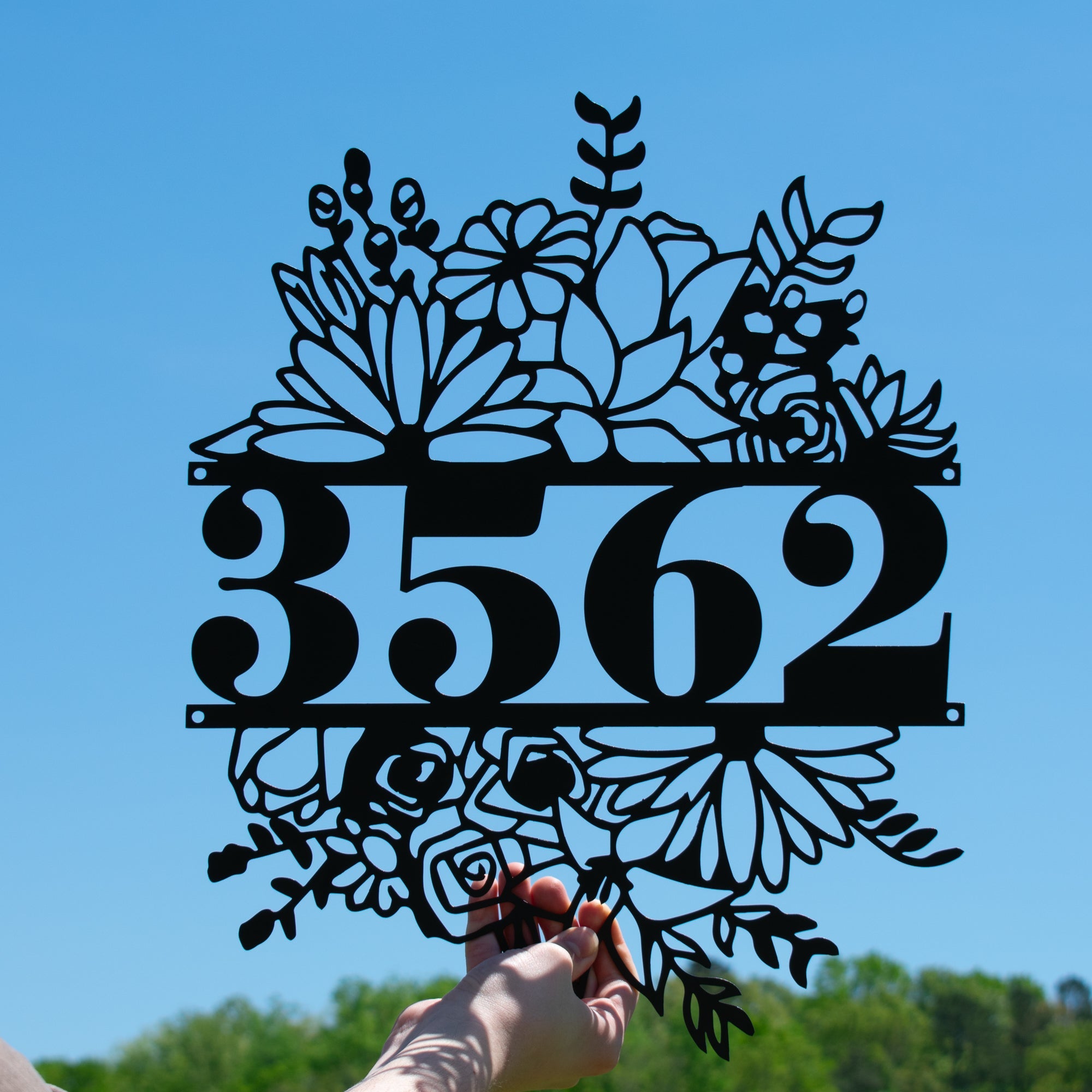 Address Signs – Infinity Metals Design