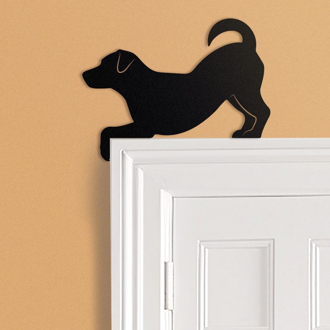 Dog Door Topper – Infinity Metals Design