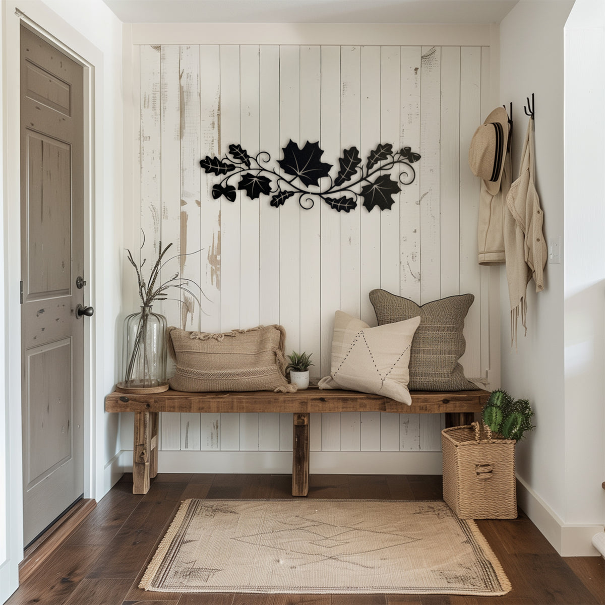 Fall Vine Wall Scroll – Infinity Metals Design
