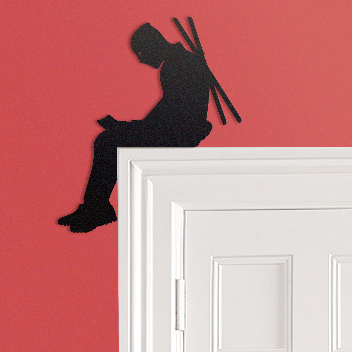Deadpool Door Topper - Funny Metal Wall Art & Comic Book Decor ...