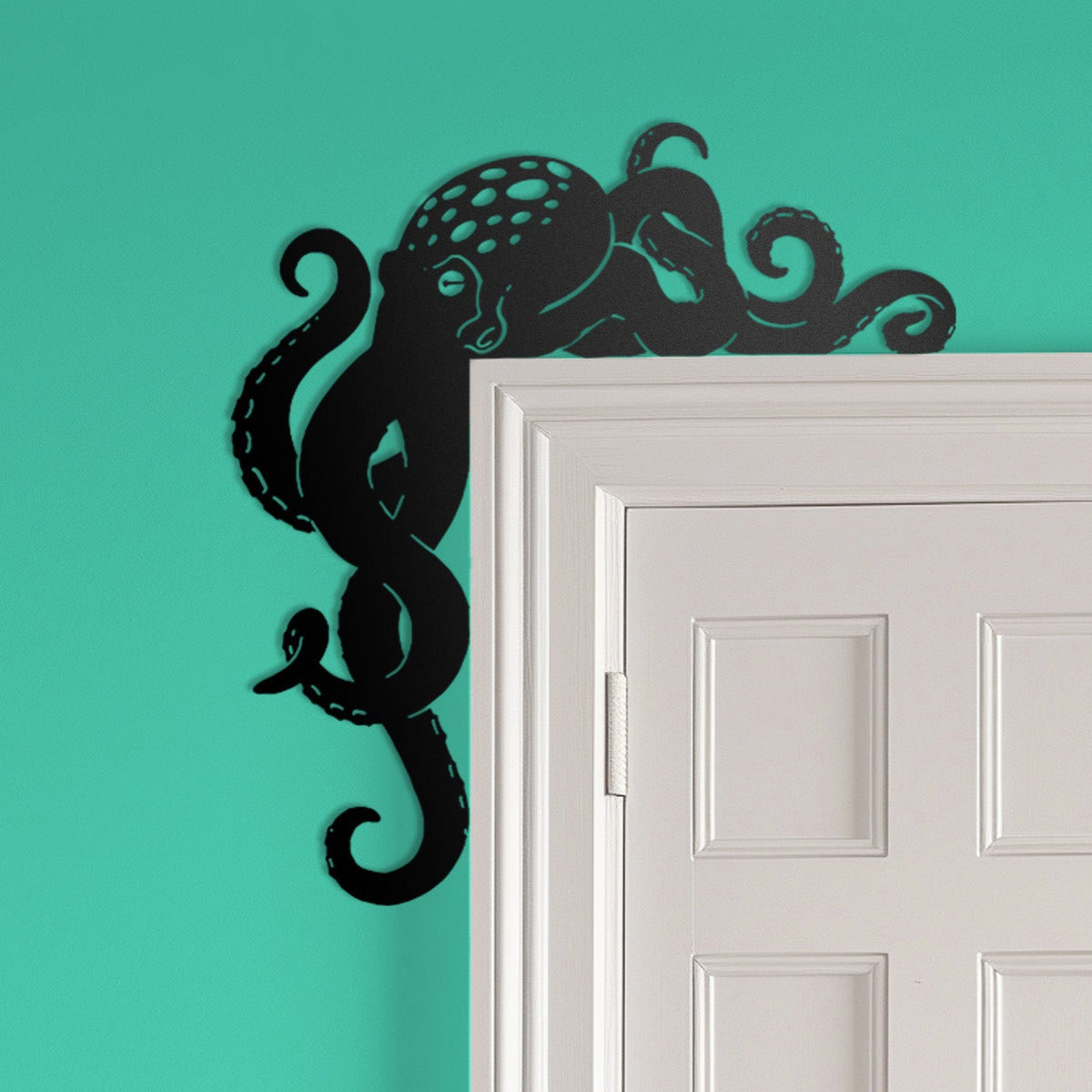 Octopus Frame Topper – Infinity Metals Design