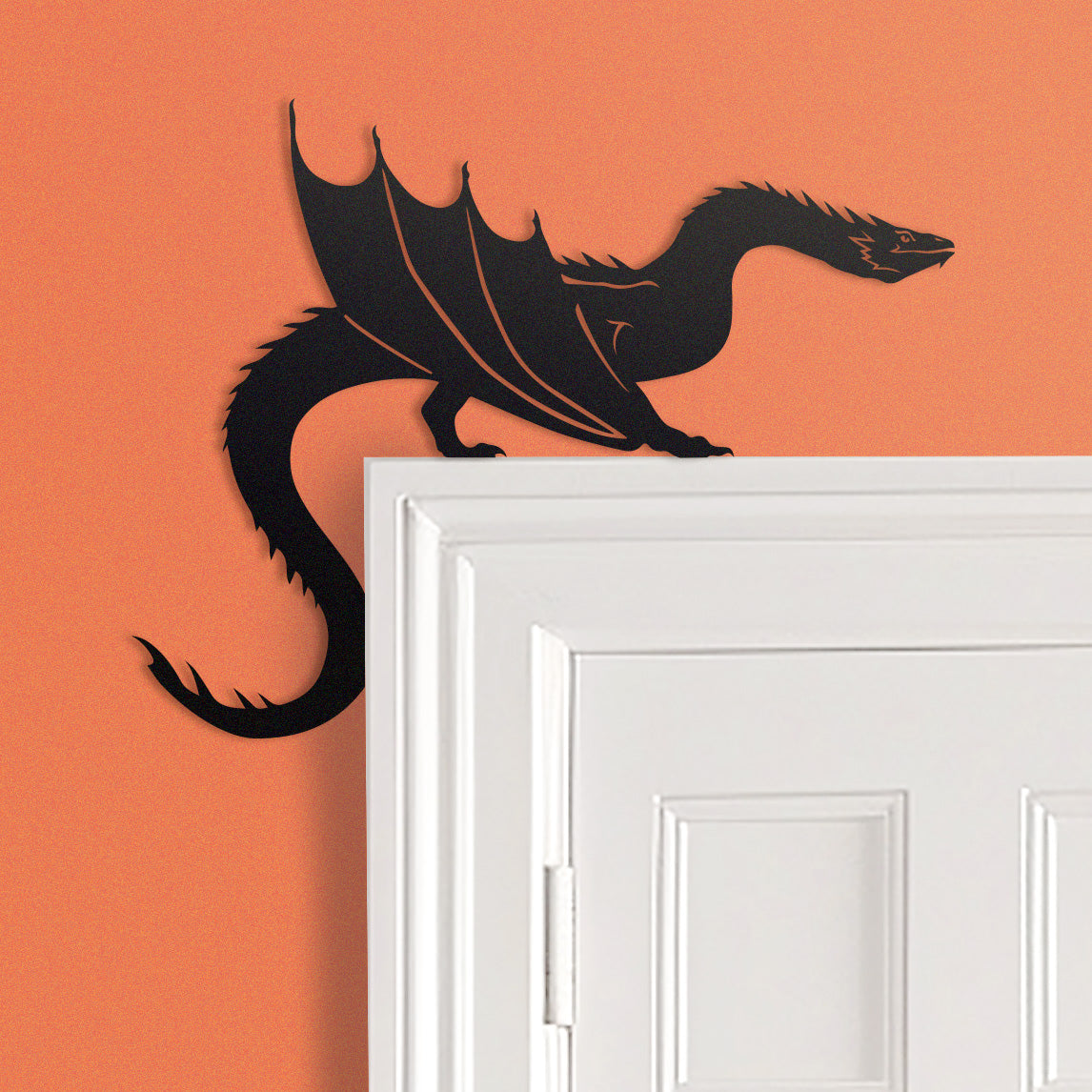 Smaug Door Topper – Infinity Metals Design