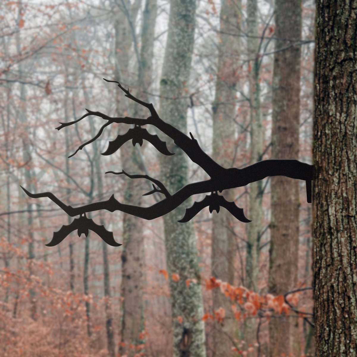 Bat Tree Stake – Infinity Metals Design